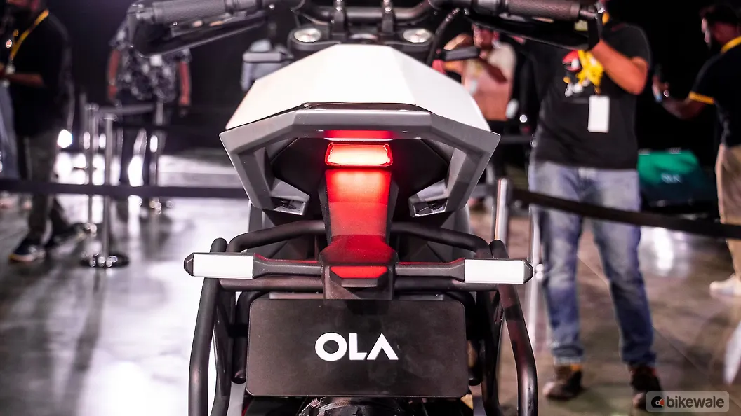 OLA Adventure Rear Turn Indicators Image – BikeWale