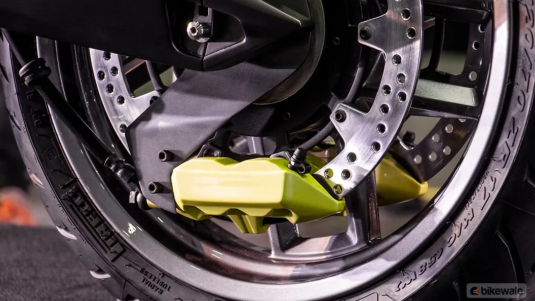 OLA Diamondhead Front Disc Brake Caliper Image – BikeWale