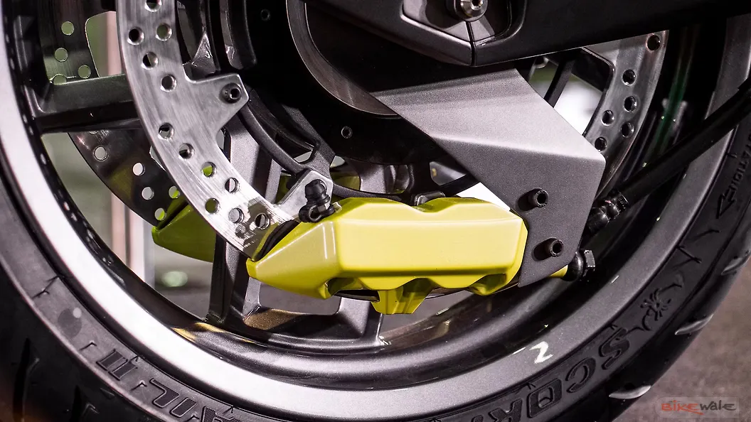 OLA Diamondhead Rear Disc Brake Caliper Image – BikeWale