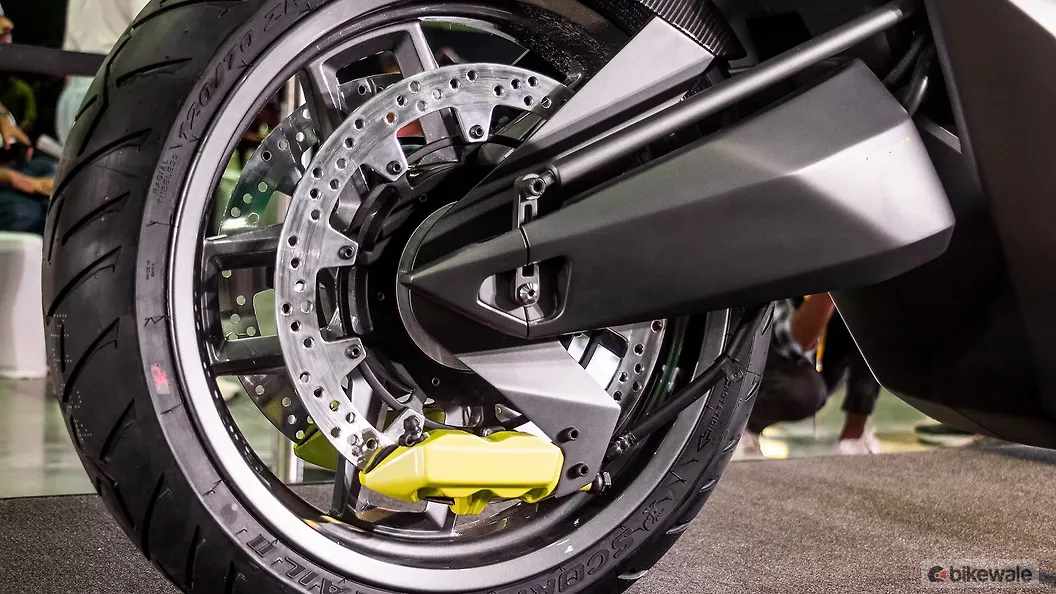 OLA Diamondhead Rear Brake Image – BikeWale