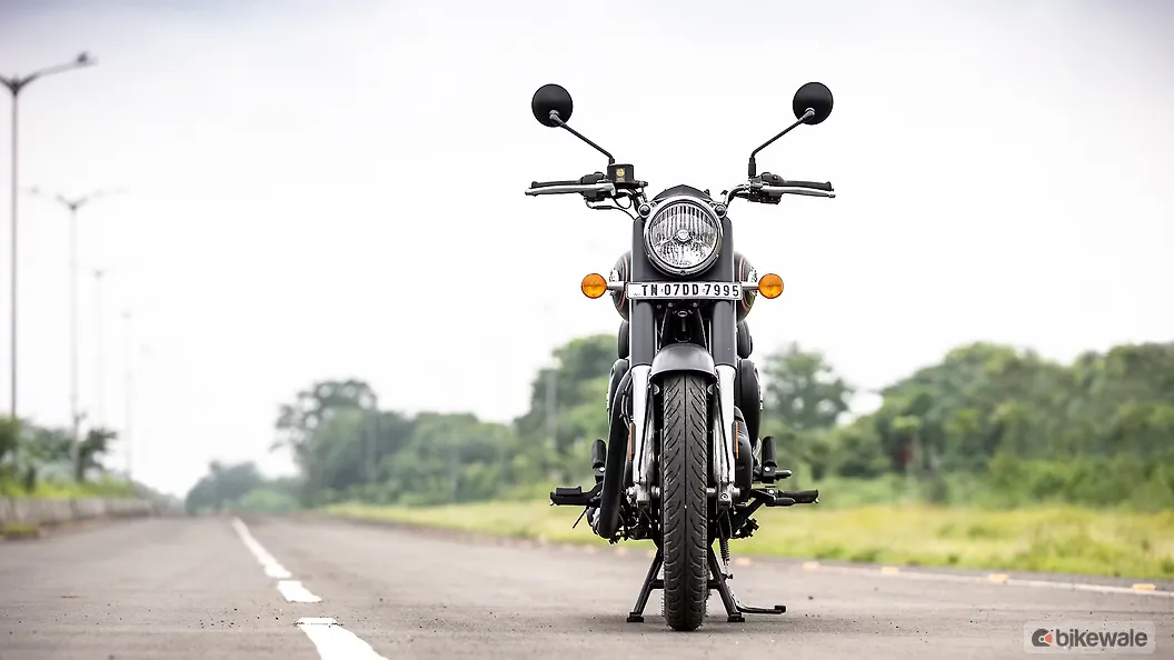 Royal Enfield Bullet 350 Left Side View Image – BikeWale