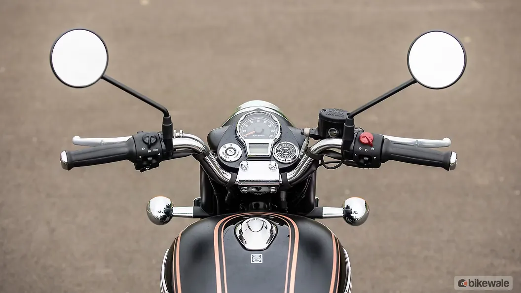 Royal Enfield Bullet 350 Instrument Cluster Image – BikeWale