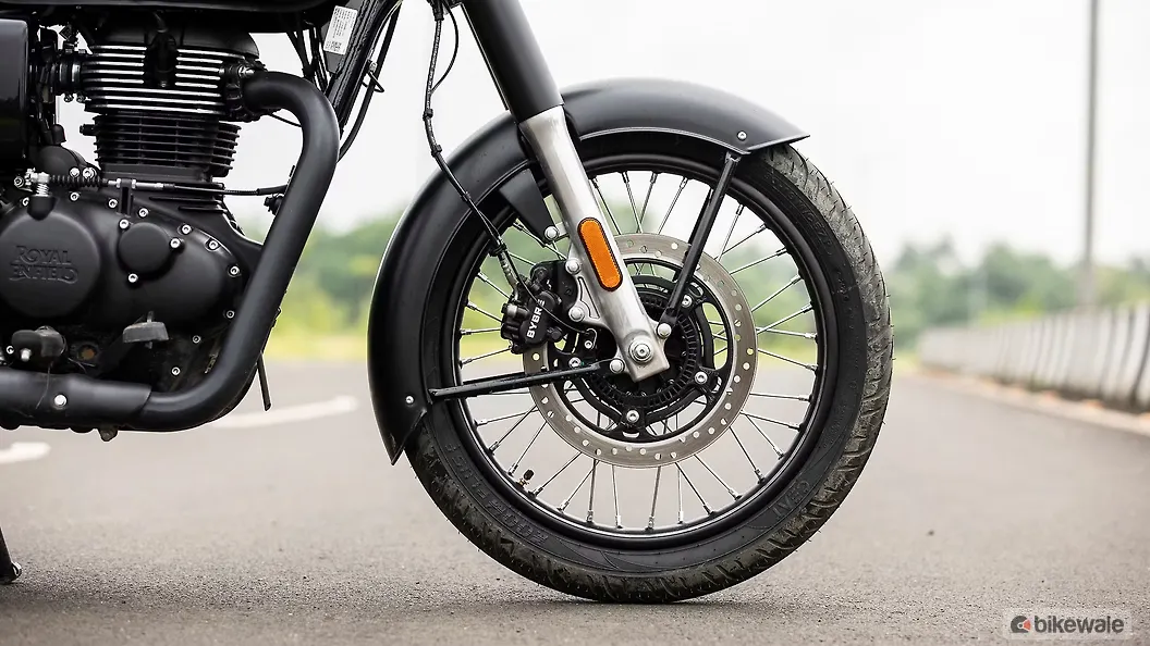 Royal Enfield Bullet 350 Rear Turn Indicators Image – BikeWale