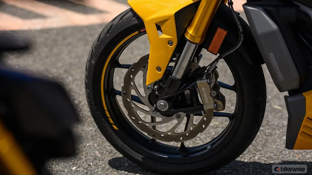 TVS Apache RTR 310 [2023-2024] Front Disc Brake Image – BikeWale
