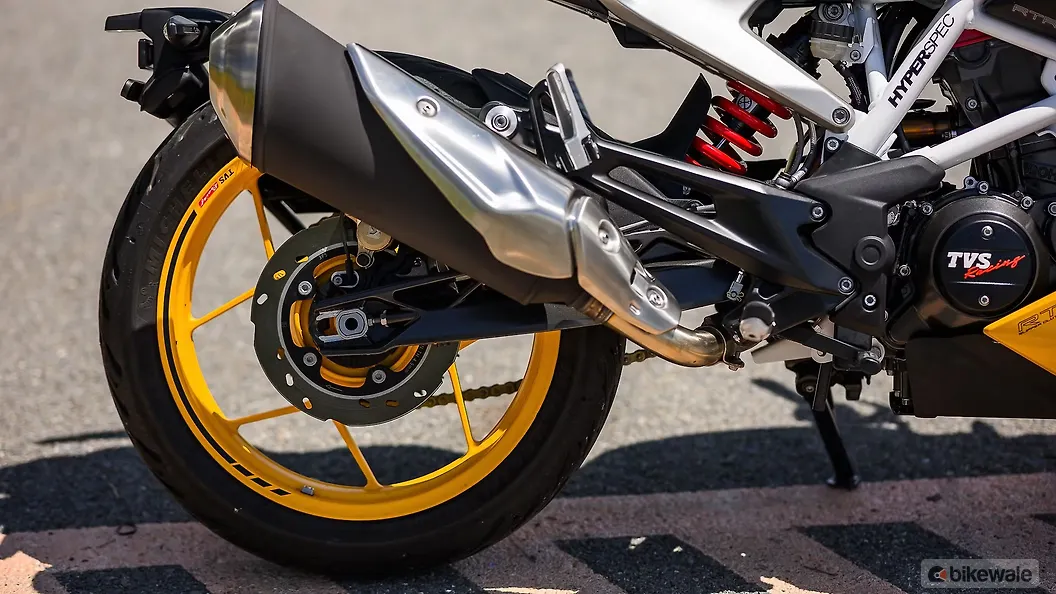 TVS Apache RTR 310 Rear Wheel Image – BikeWale