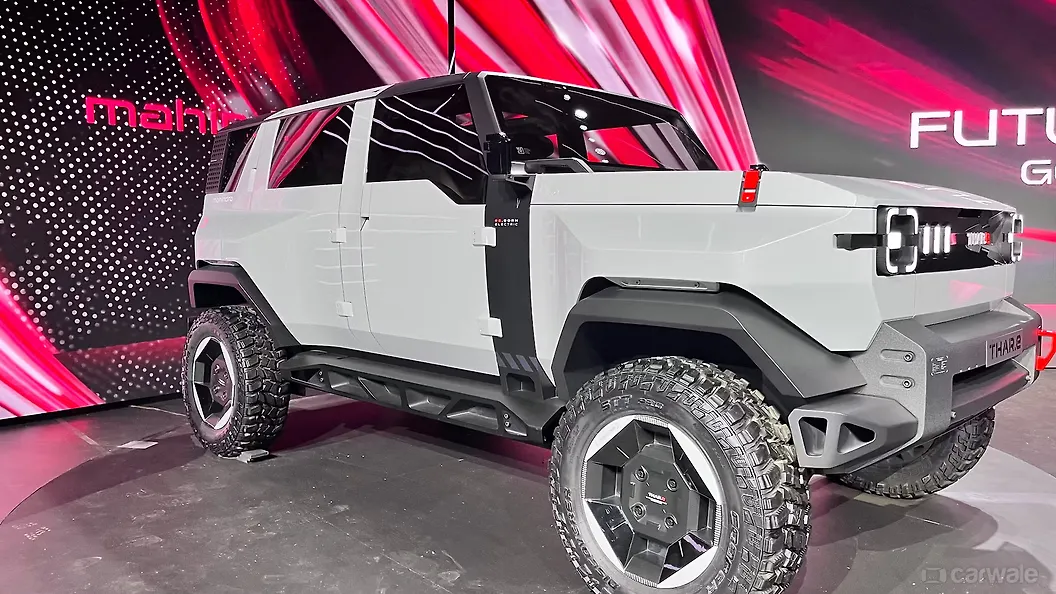 Mahindra Thar.e Exterior Closeups - CarWale