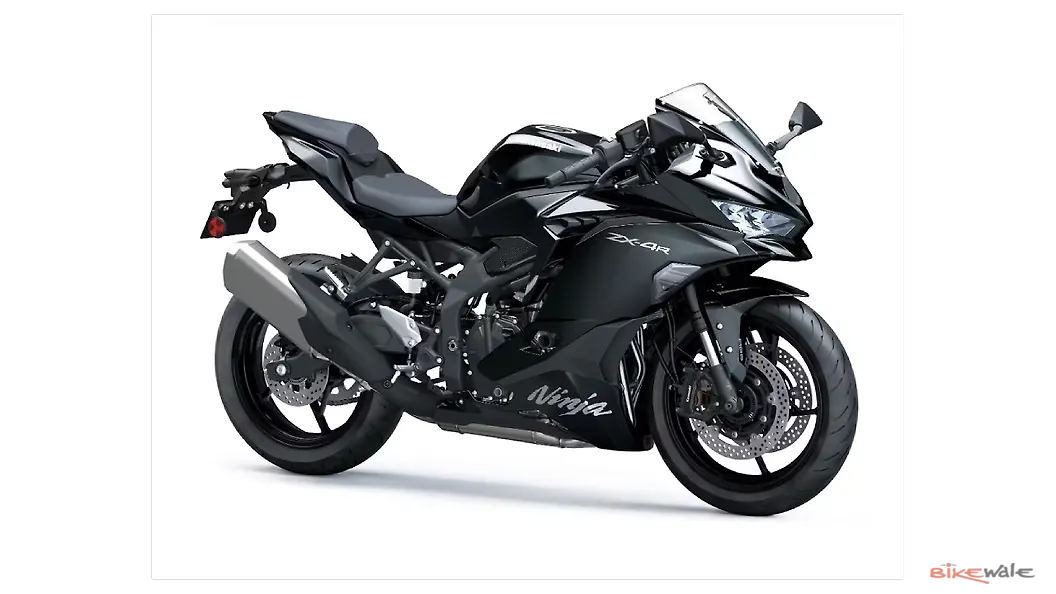 Kawasaki Ninja ZX-4R Left Side View Image – BikeWale