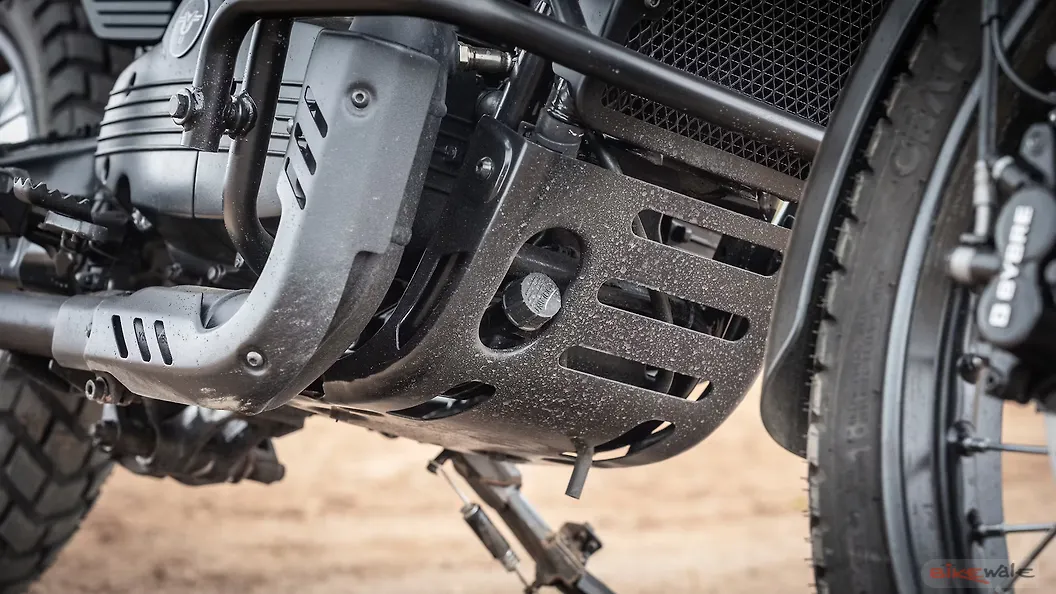 Yezdi Adventure Engine From Left Image – BikeWale