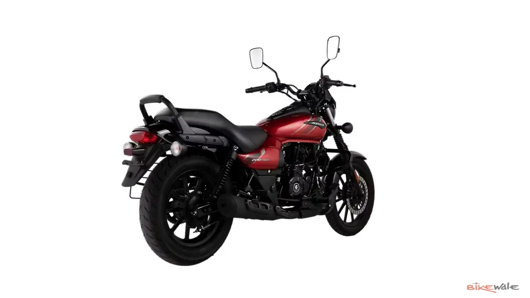 Bajaj Avenger Street 220 Right Side View Image – BikeWale