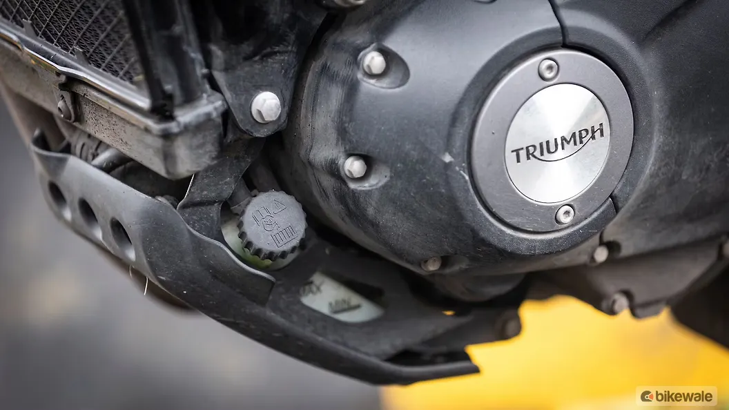 Triumph Speed 400 Engine From Left Image – BikeWale