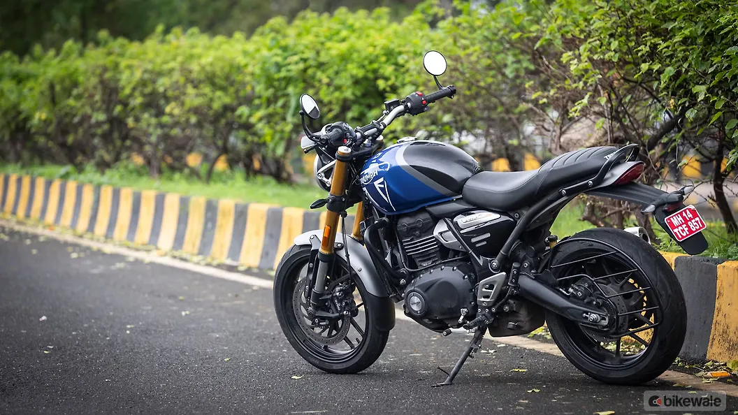 Triumph Speed 400 Right Rear Three Quarter Image – BikeWale