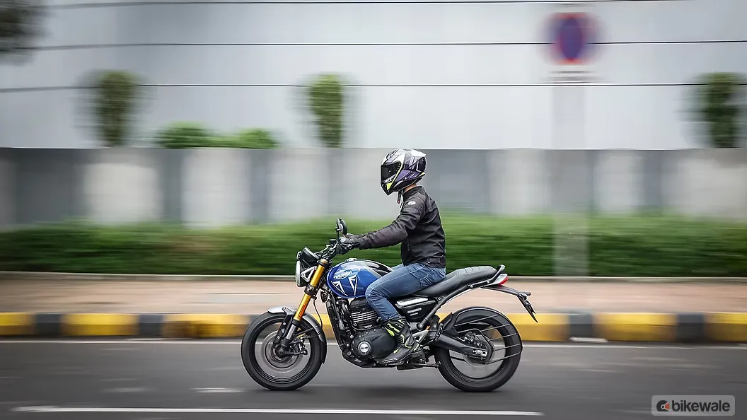 Triumph Speed 400 Left Side View Image – BikeWale