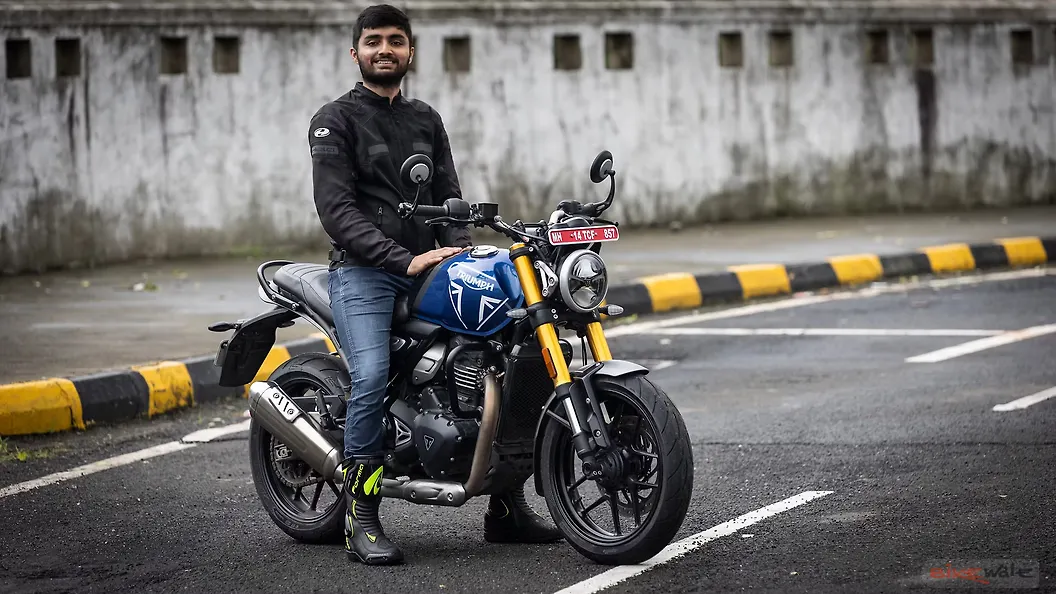 Images of Triumph Speed 400 | Photos of Speed 400 - BikeWale
