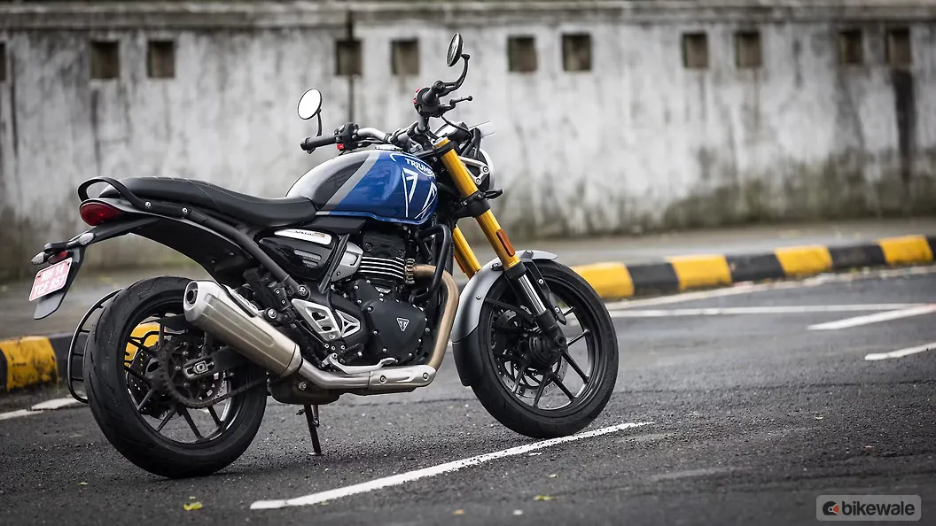 Triumph Old Generation Speed 400 2023 [2023-2024] Right Rear Three ...