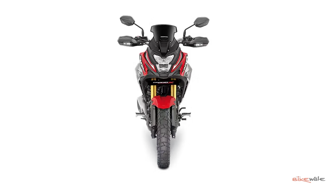 Honda CB200X Front View Image – BikeWale