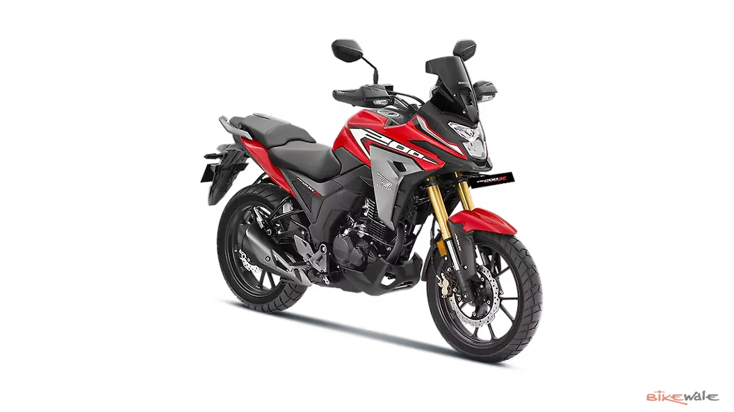 Honda CB200X Right Side View Image – BikeWale