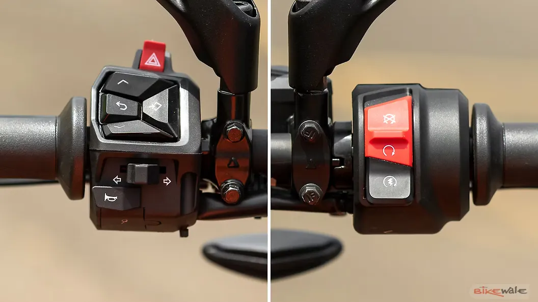 KTM 390 Duke TFT / Instrument Cluster Image – BikeWale
