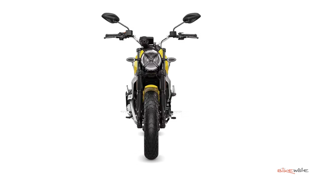 Ducati Scrambler Icon Front View Image – BikeWale