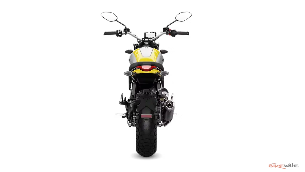 Ducati Scrambler Icon Front View Image – BikeWale
