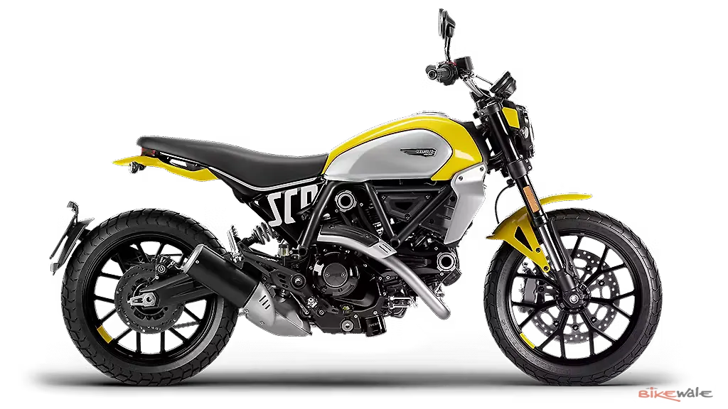 Ducati Scrambler Icon Left Side View Image – BikeWale
