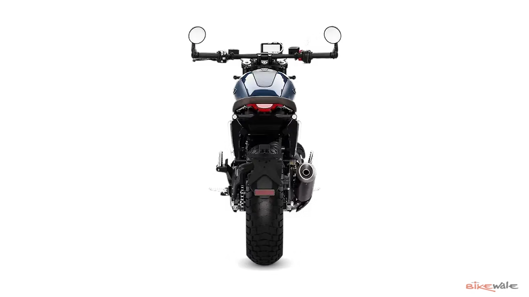 Ducati Scrambler Nightshift Rear View Image – BikeWale