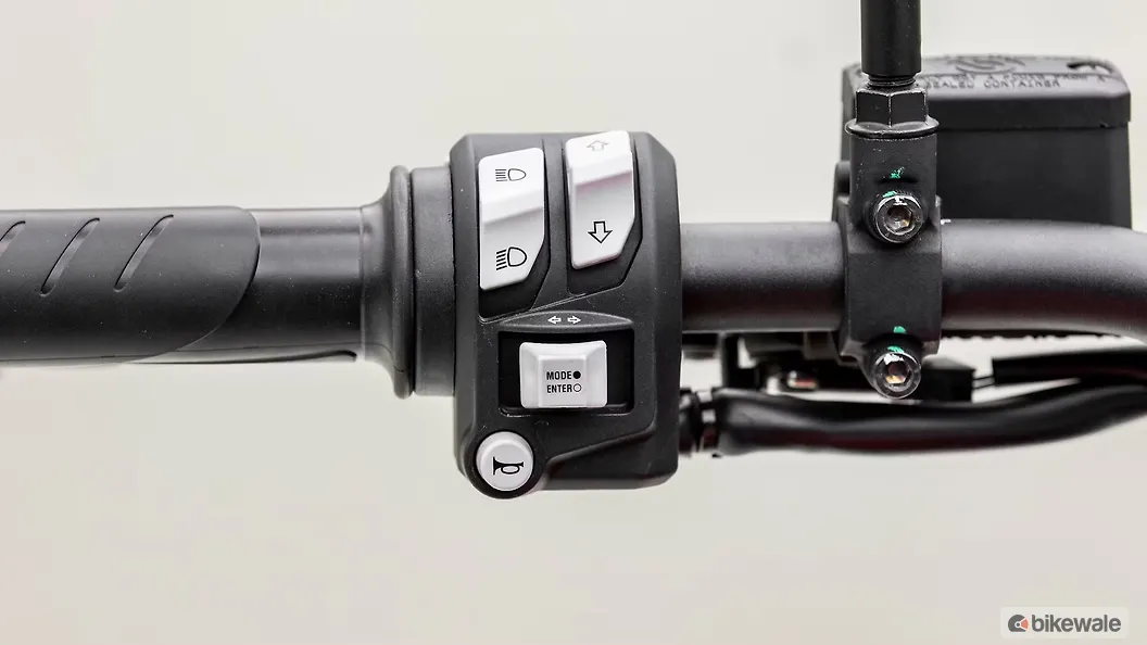 Ducati Scrambler Full Throttle Left Side Multifunction Switchgear Image ...