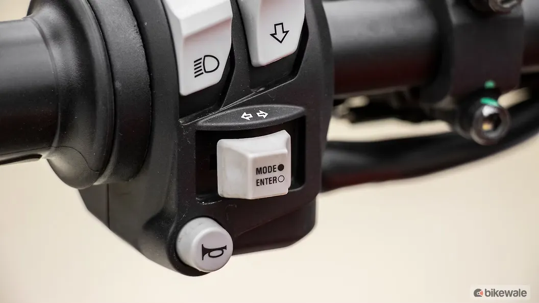 Ducati Scrambler Full Throttle [2023-2024] Riding Modes Switch Image ...