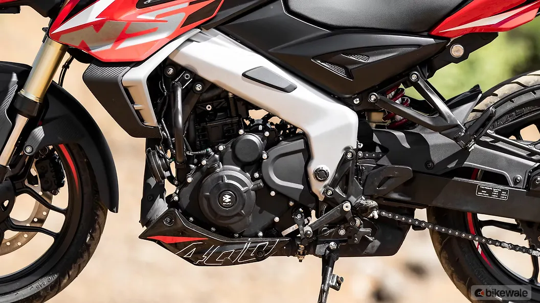 Bajaj Pulsar NS400Z Engine From Left Image – BikeWale