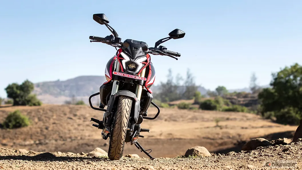 Bajaj Pulsar NS400Z Front View Image – BikeWale