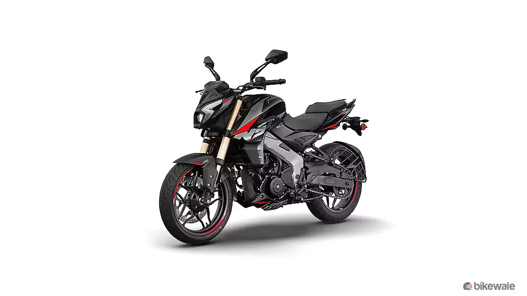 Bajaj Pulsar NS400Z Left Front Three Quarter Image – BikeWale