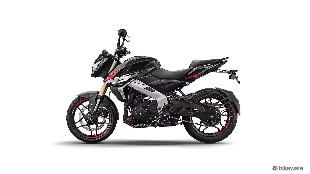 Bajaj Pulsar NS400Z Left Side View Image – BikeWale