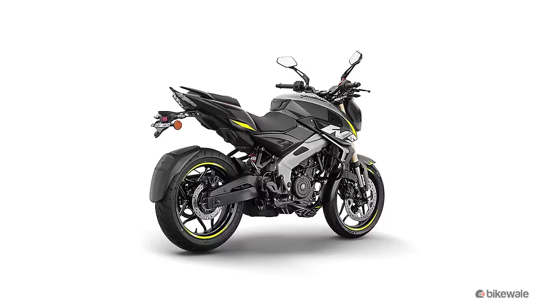 Bajaj Pulsar NS400Z Right Rear Three Quarter Image – BikeWale