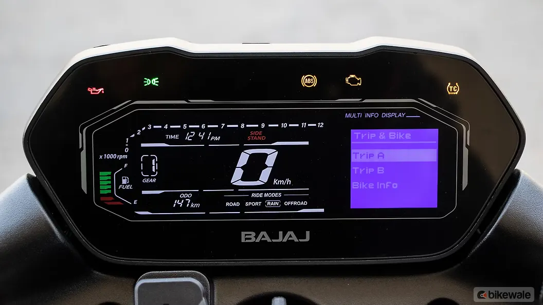 Bajaj Pulsar NS400Z Speedometer Image – BikeWale