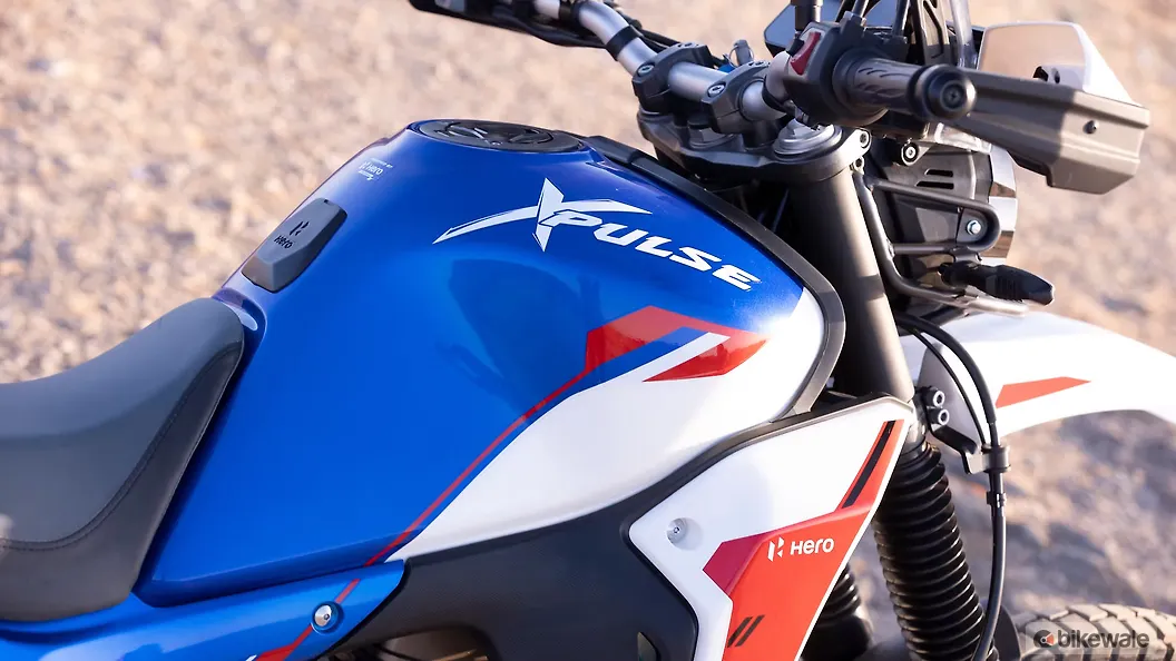 Hero Xpulse 210 Engine From Right Image – BikeWale