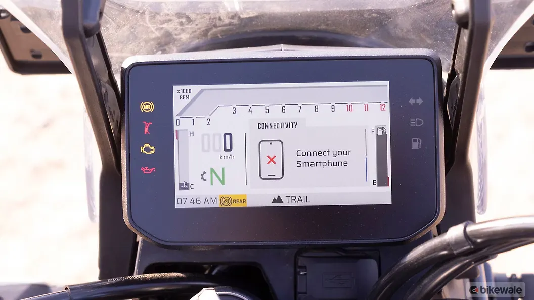Hero Xpulse 210 Speedometer Image – BikeWale