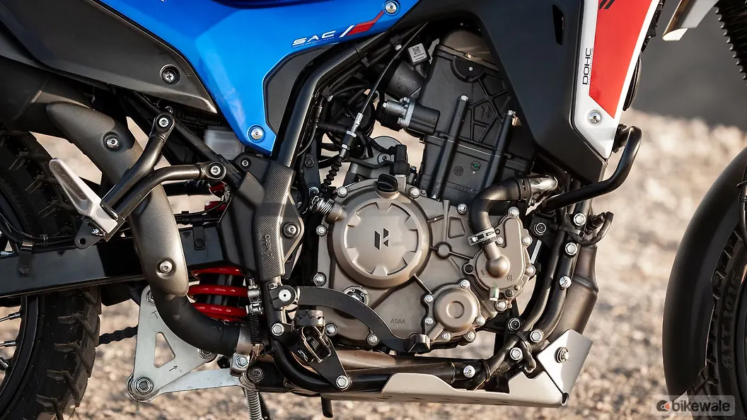 Hero Xpulse 210 Engine From Right Image – BikeWale