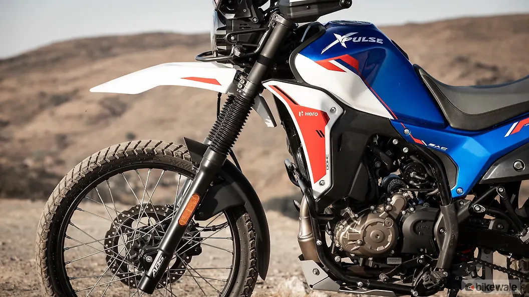 Hero Xpulse 210 Front Suspension Image – BikeWale