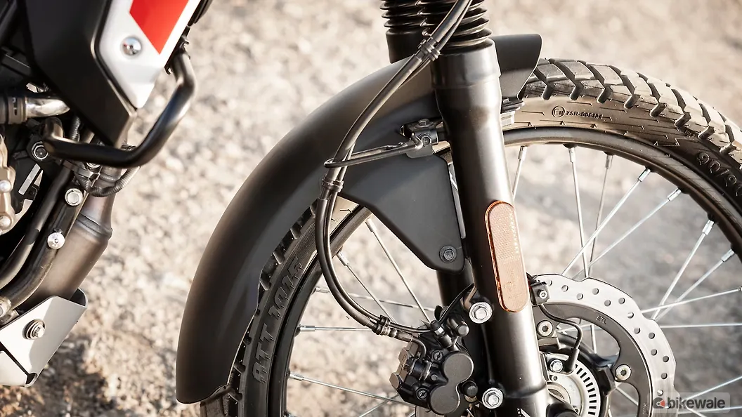 Hero Xpulse 210 Front Suspension Image – BikeWale