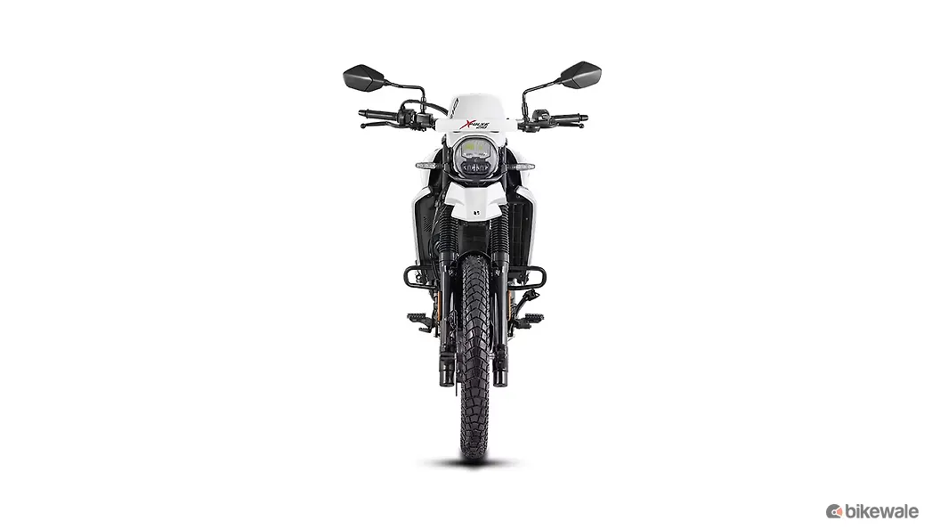 Hero Xpulse 210 Front View Image – BikeWale
