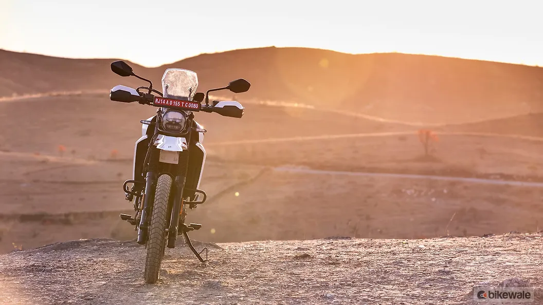 Hero Xpulse 210 Left Front Three Quarter Image – BikeWale