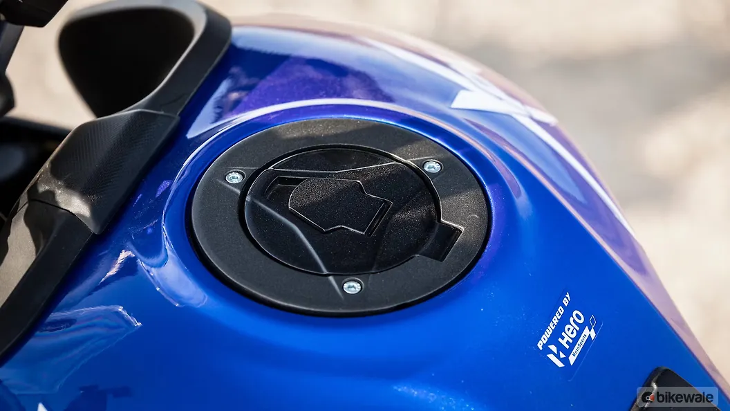 Hero Xpulse 210 Branding/Fuel Tank Decal Image – BikeWale