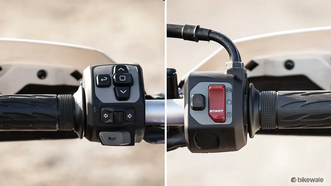 Hero Xpulse 210 Multi-Controller Image – BikeWale