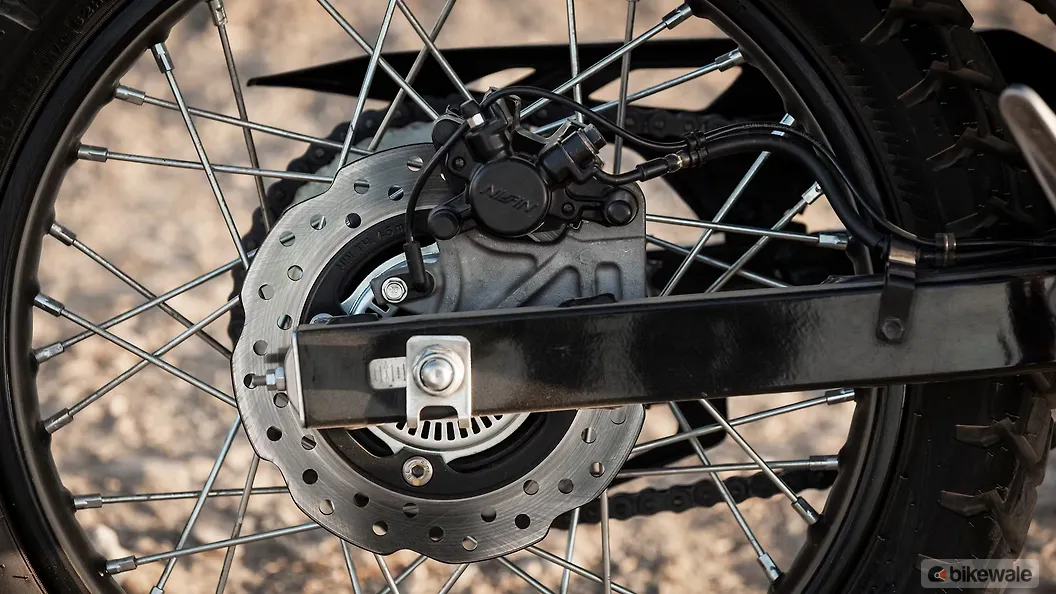 Hero Xpulse 210 Rear Brake Image – BikeWale