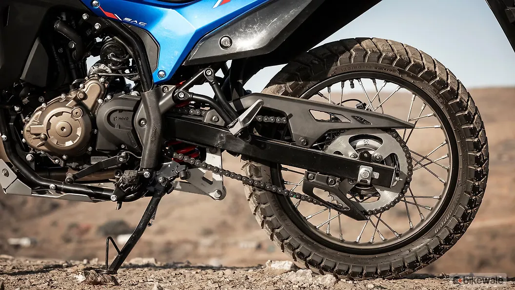 Hero Xpulse 210 Rear Spoke Wheel Image – BikeWale