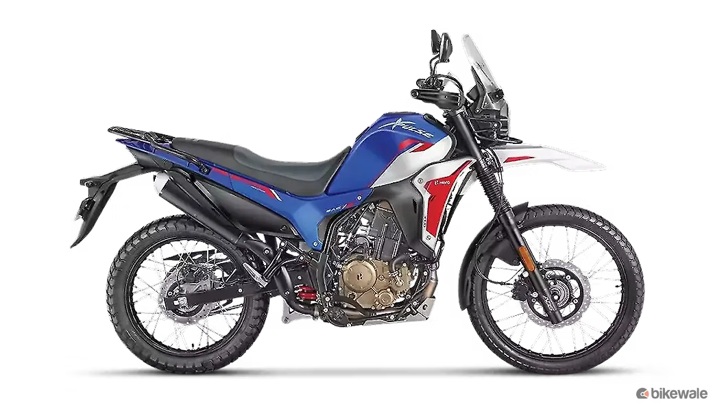 Hero Xpulse 210 Right Side View Image – BikeWale