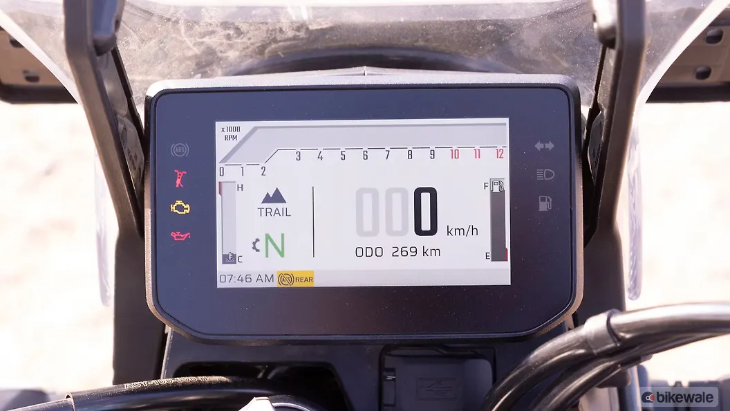 Hero Xpulse 210 Speedometer Image – BikeWale