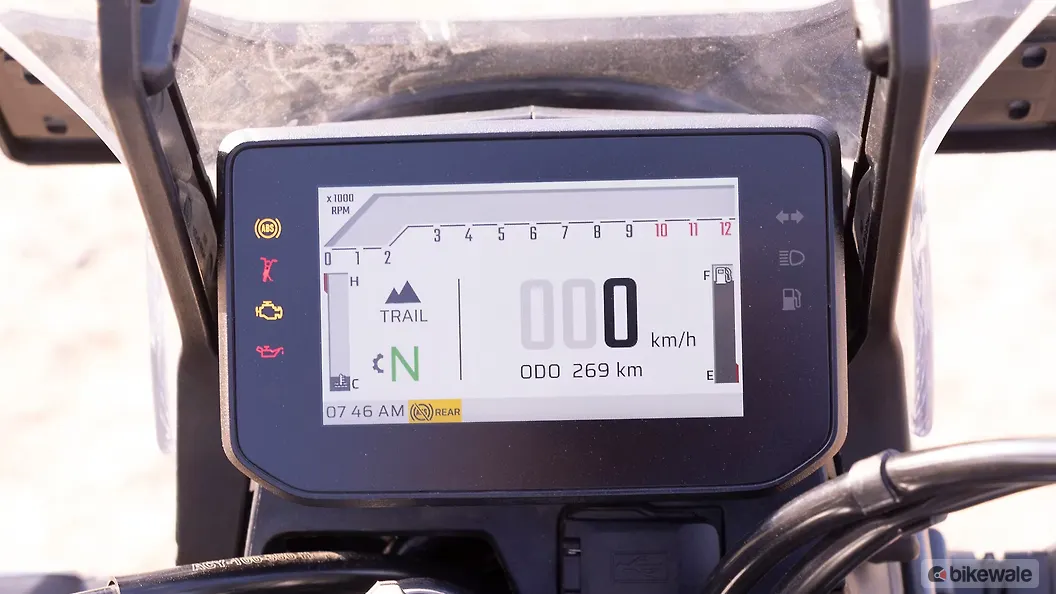 Hero Xpulse 210 TFT / Instrument Cluster Image – BikeWale