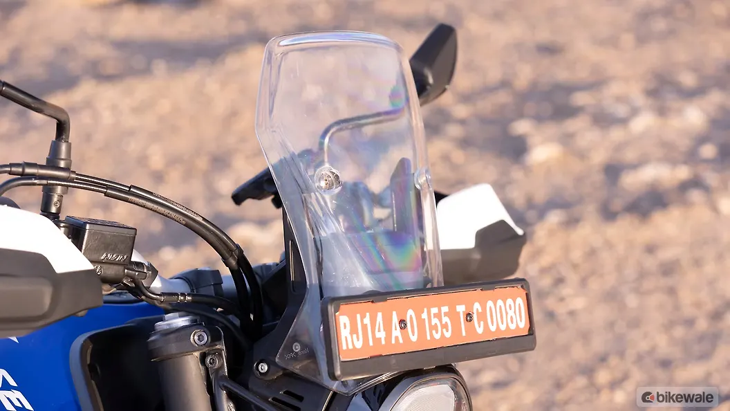 Hero Xpulse 210 Head Light Image – BikeWale