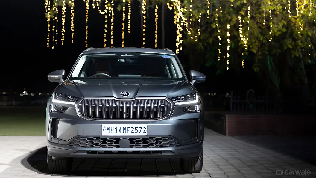 Kodiaq Front View Image, Kodiaq Photos in India - CarWale