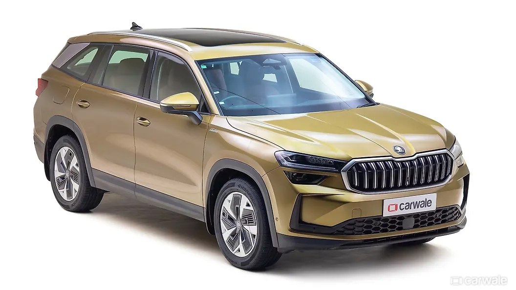 Skoda Kodiaq Seats - CarWale